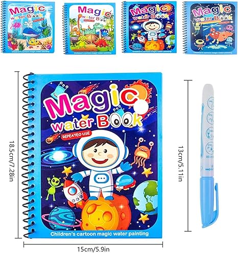 Magic Water Book (Qty1) - Mega Corporation