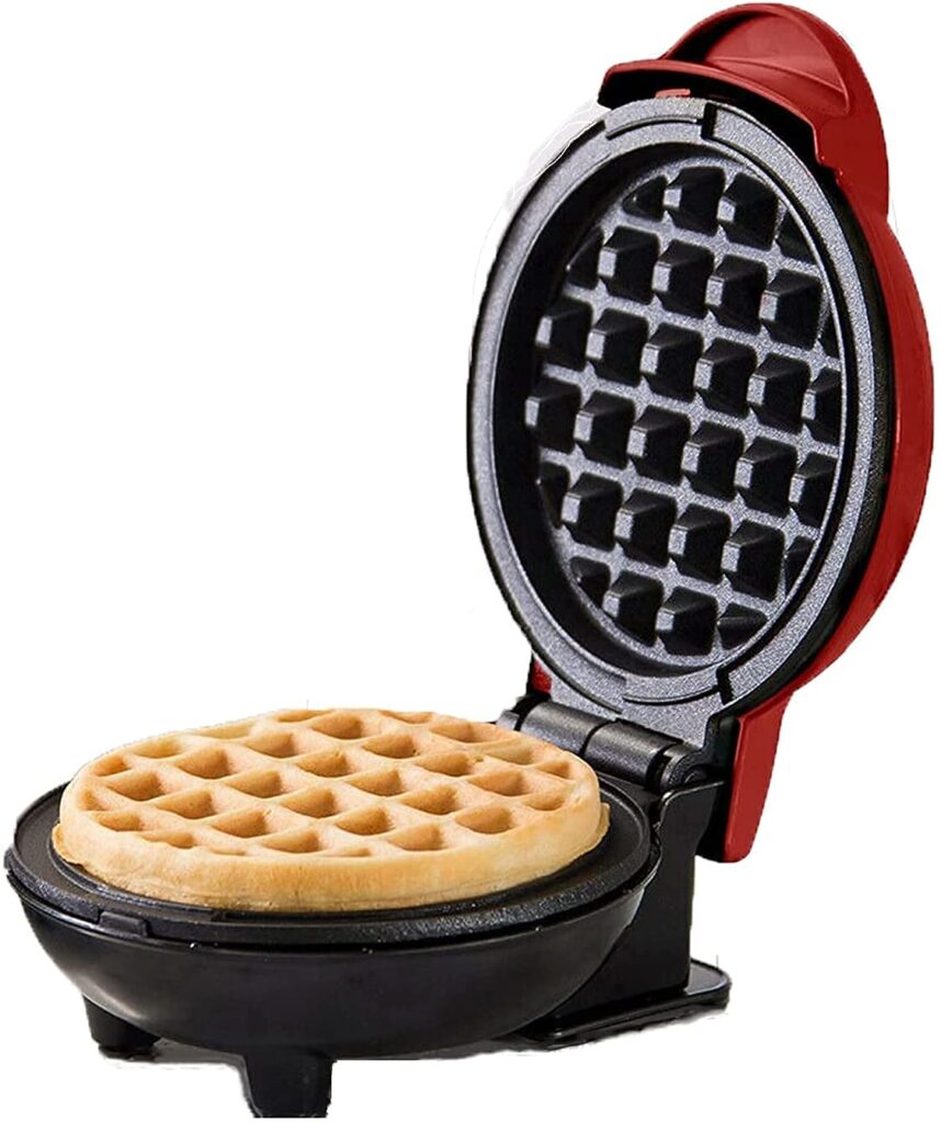 Mini Waffle Maker - Mega Corporation